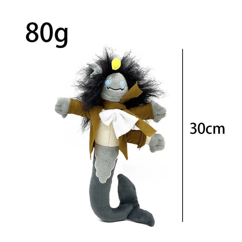 New Pressure Sebastian Solace Sea Monster Down Syndrome Doll Stuffed ...