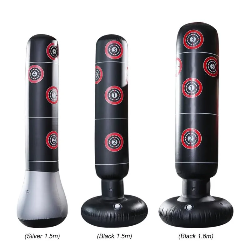 Inflatable Boxing Sandbag Price With Punching Tower And Water Base ...
