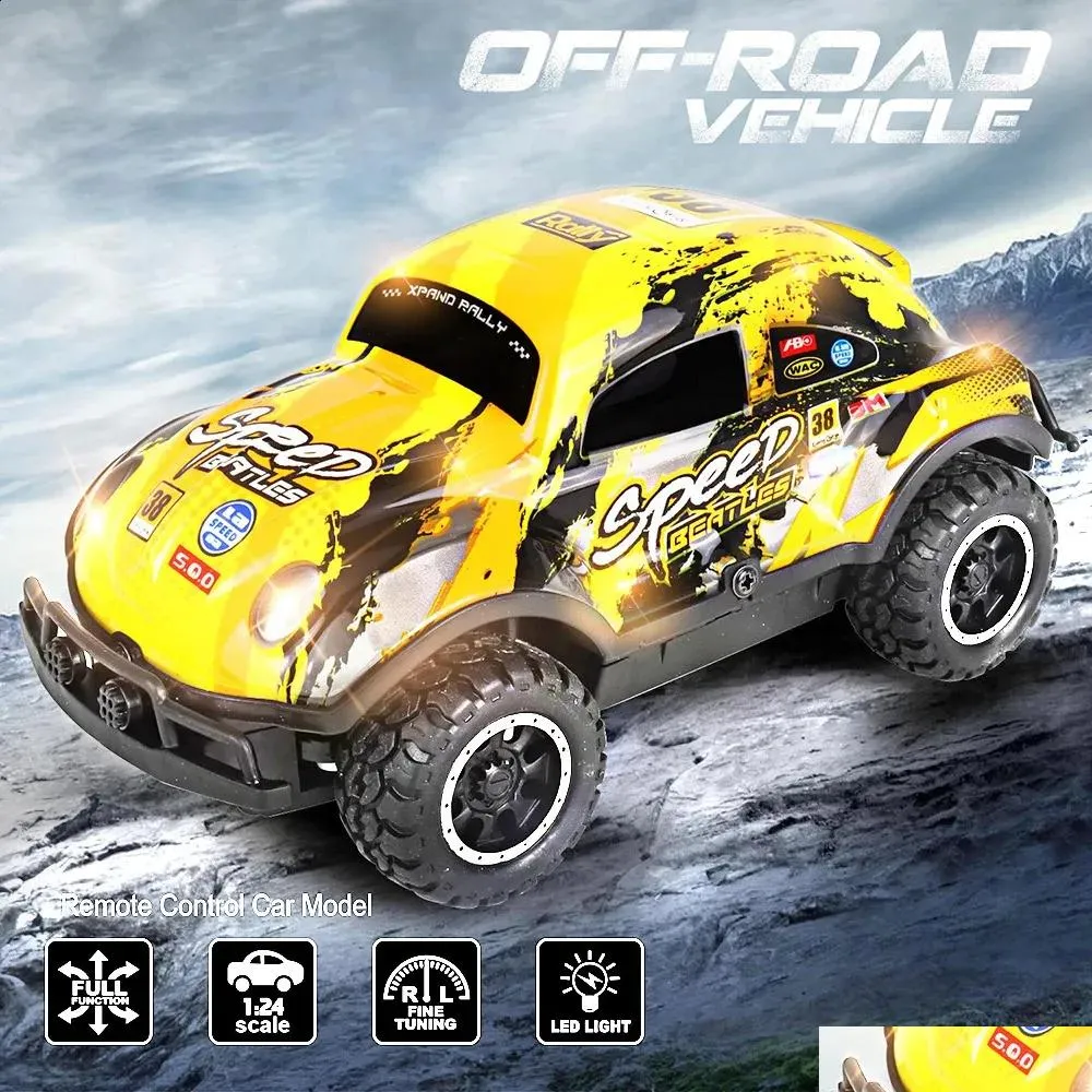 Y240 Electric RC Drift Rock Crawler 1:24 Scale Off Road Remote Control ...