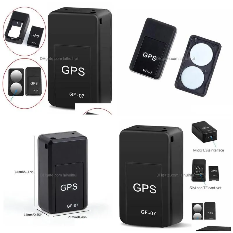 Mini Magnetic Gogo Express Tracker For Vehicles, Bikes, And Cars Real ...
