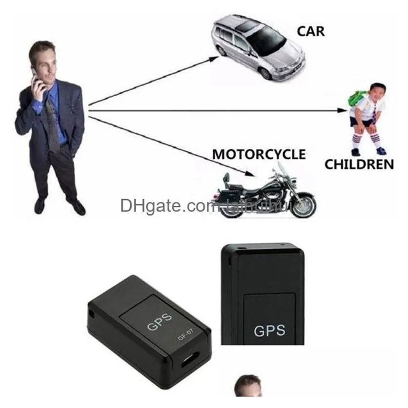 Mini Magnetic Gogo Express Tracker For Vehicles, Bikes, And Cars Real ...