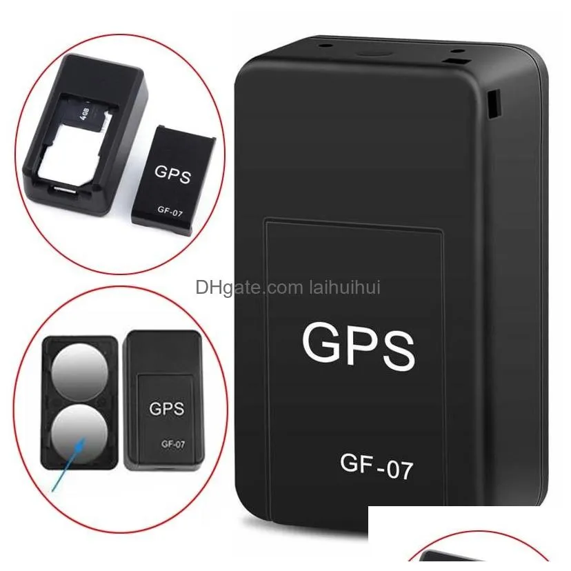 Mini Magnetic Gogo Express Tracker For Vehicles, Bikes, And Cars Real ...