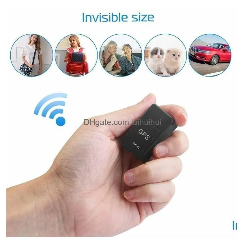 Mini Magnetic Gogo Express Tracker For Vehicles, Bikes, And Cars Real ...