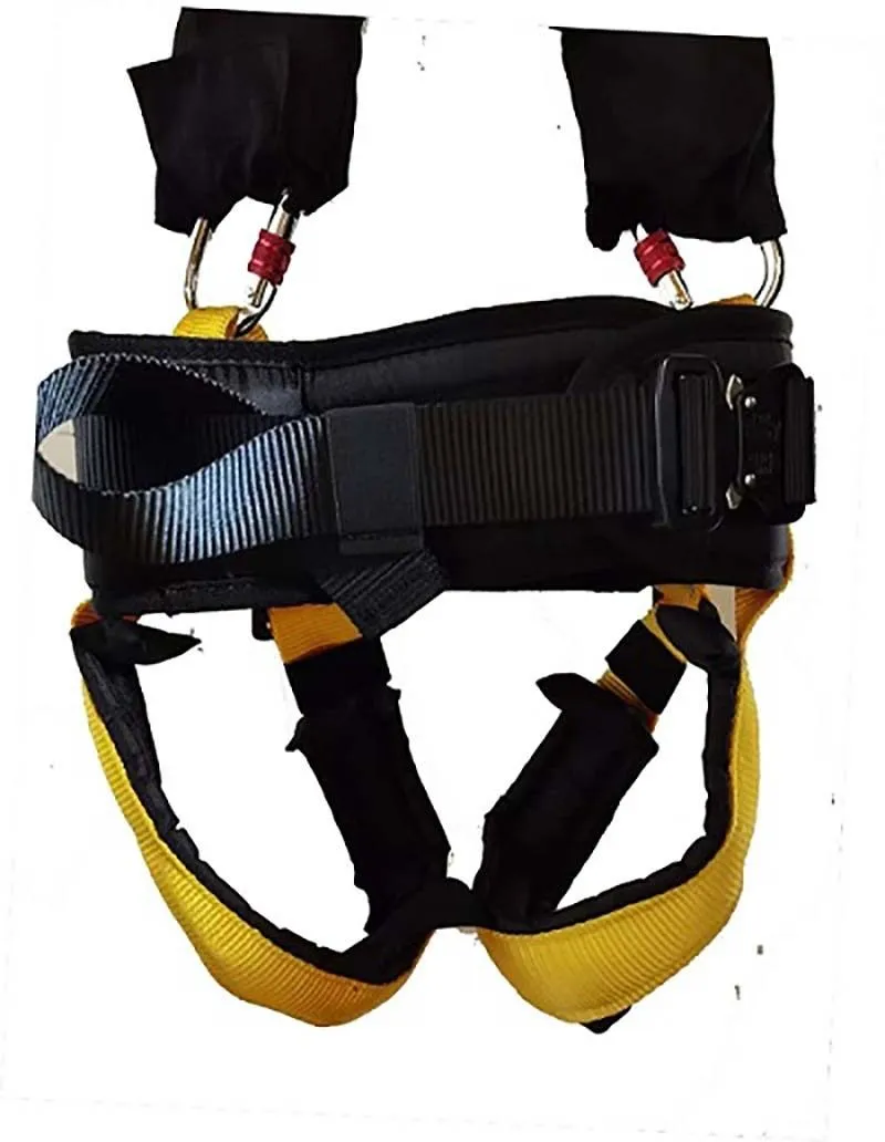 Adjustable Bungee Dance Jum A Harness For Climbing Ropes Fitness ...