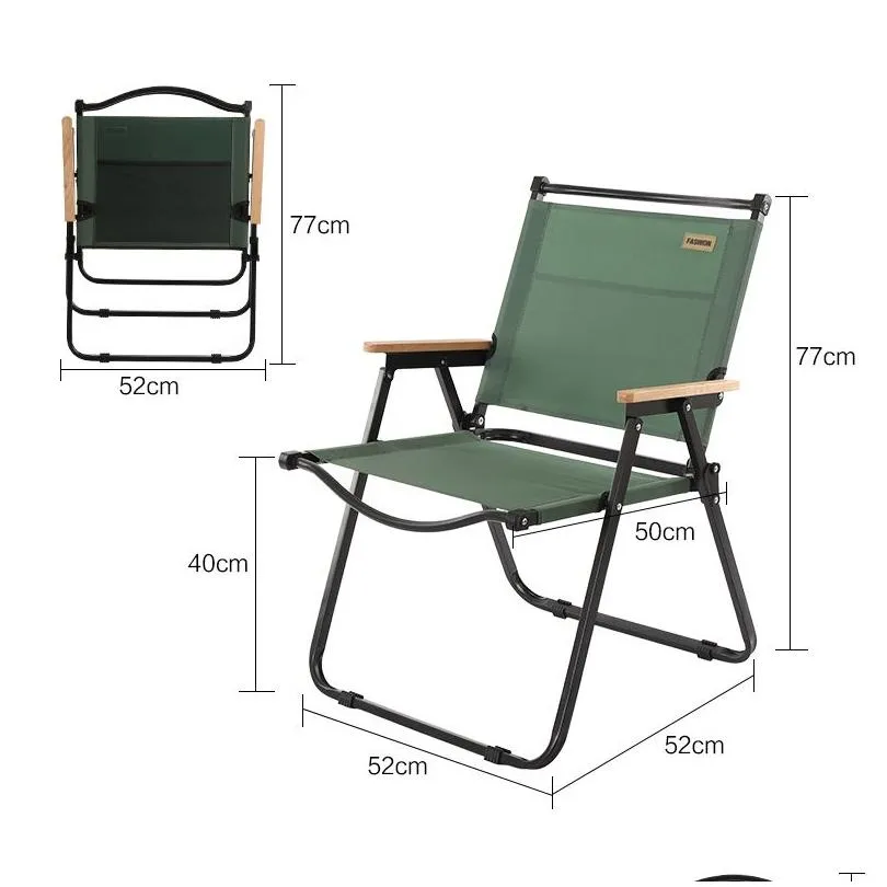 Oversized High Back Sunshade Rocker Camp Chair With Heavy Duty Padding ...