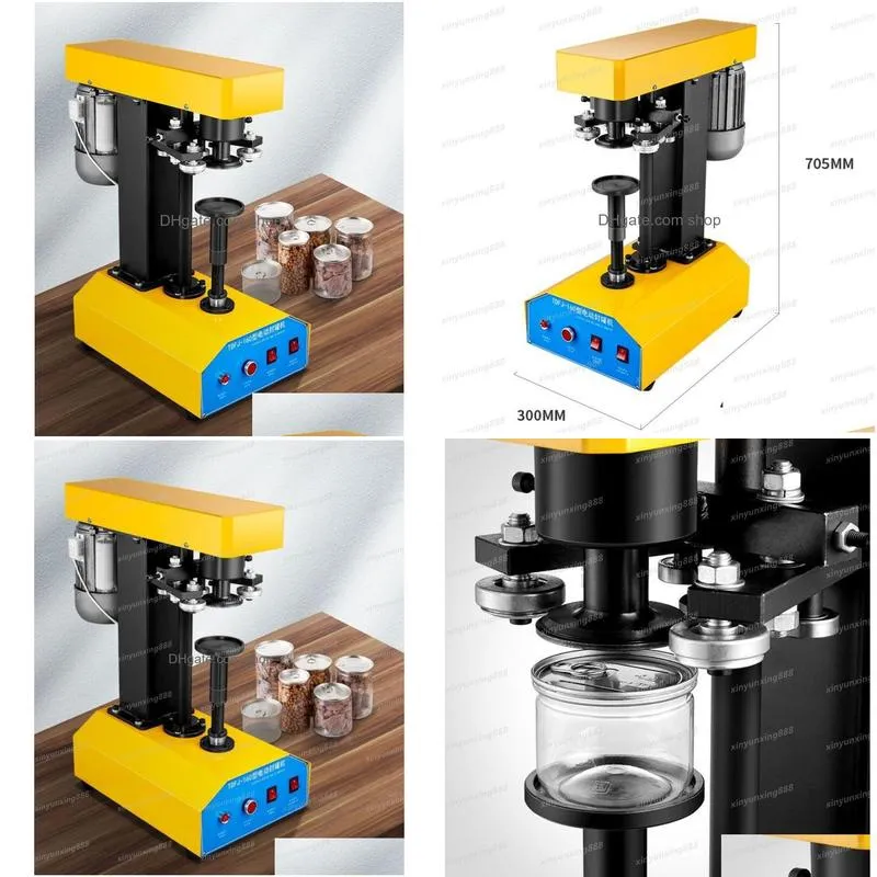 Automatic Aluminum Can Sealer - Smartbud 420 Tin Cans, Beer & 710 Caps ...