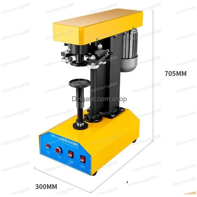 Automatic Aluminum Can Sealer - Smartbud 420 Tin Cans, Beer & 710 Caps ...