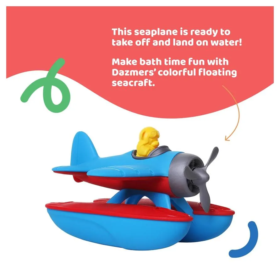 Floating Water Plane Toy For Imaginative Play In Babies And Toddlers ...