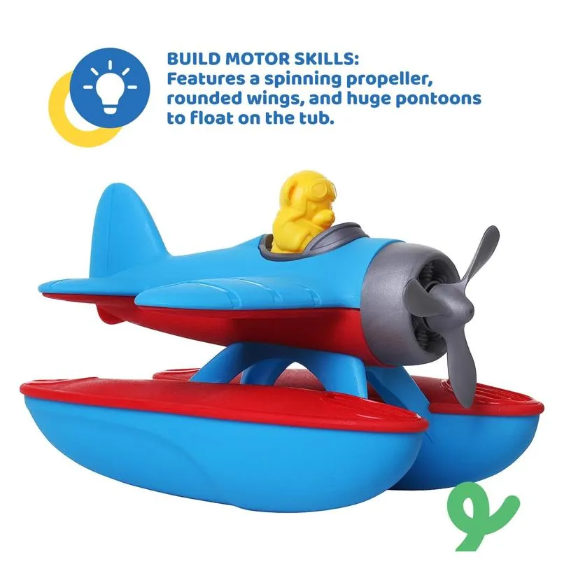 Floating Water Plane Toy For Imaginative Play In Babies And Toddlers ...