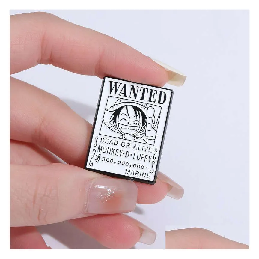 Luffy Bounty Order Laines London Brooch Cute Metal Badge For Solon ...