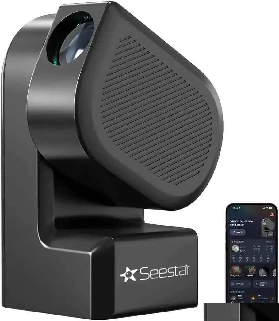 S50 Smart Digital Smart Telescope All In One Autofocus, Portable For ...