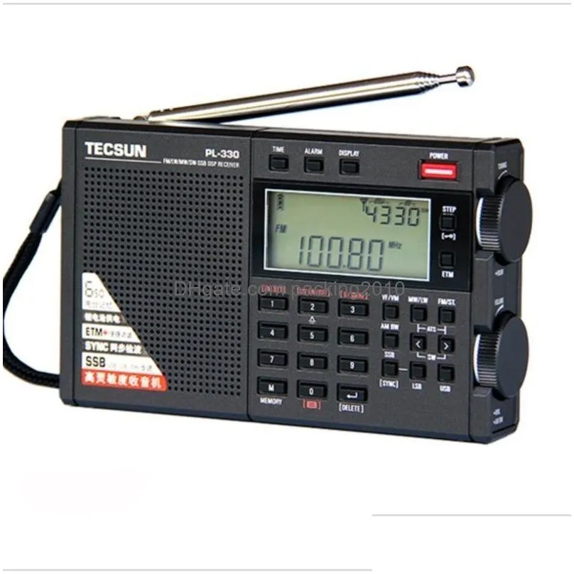 Tecsun Pl330 Portable LWSWMW Single Sideband Full Band Fm Radio ...