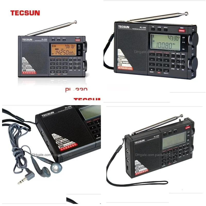 Tecsun Pl330 Portable LWSWMW Single Sideband Full Band Fm Radio ...