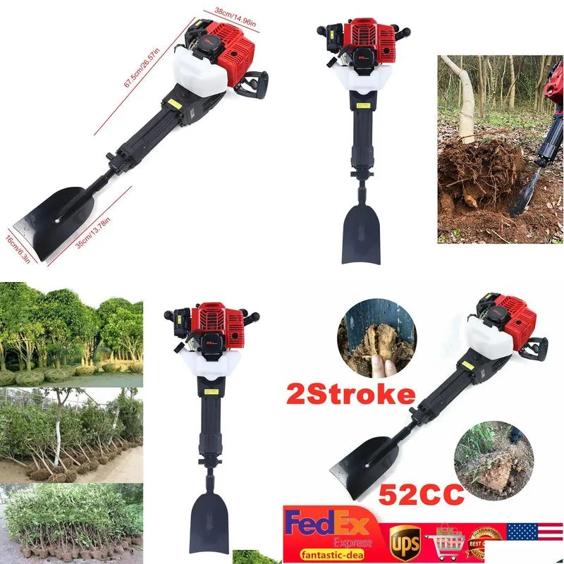 Portable Gasoline Powered Electric Pole Branch Trimmer For Small Trees ...