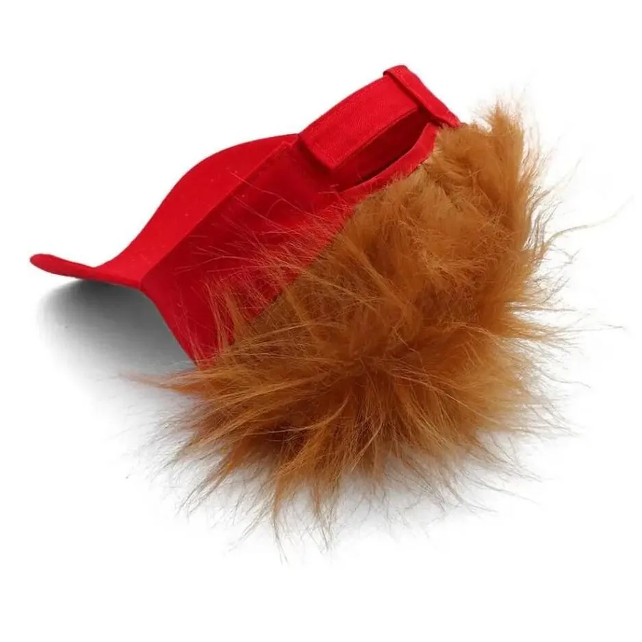 Trump 2024 Visor Donald Fur Baseball Cap Adjustable Sunscreen Cap For ...