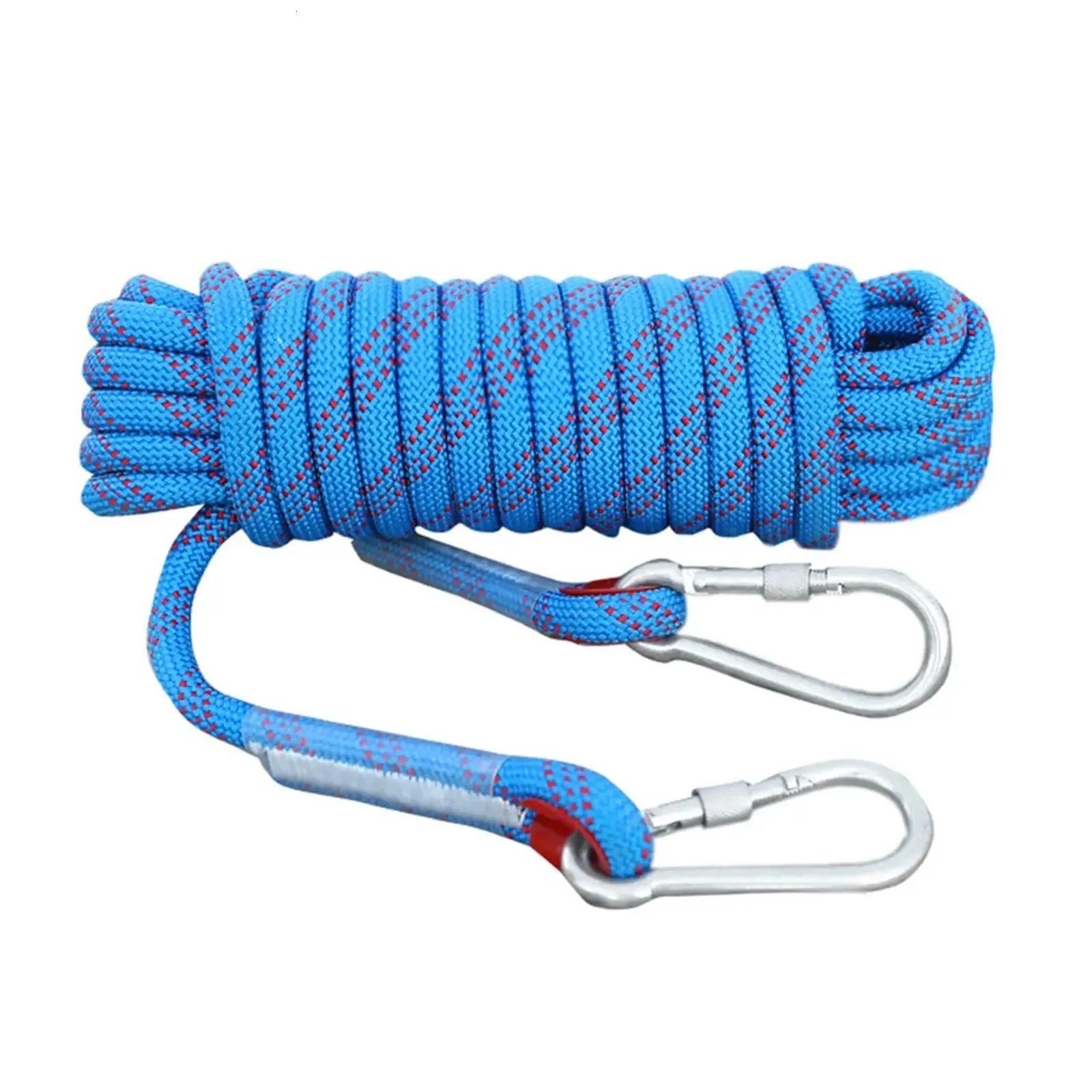 DHgate.com:10m/20m/30m Outdoor Static Climbing Rope Fire Escape Safety Rescue Accessory:Sports ...