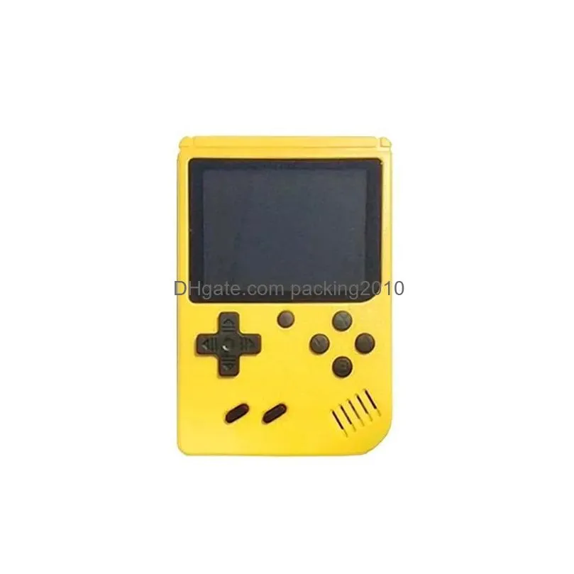 DHgate.com:Nostalgic Mini Handheld Console with 400+ Retro Games, 2.4 ...