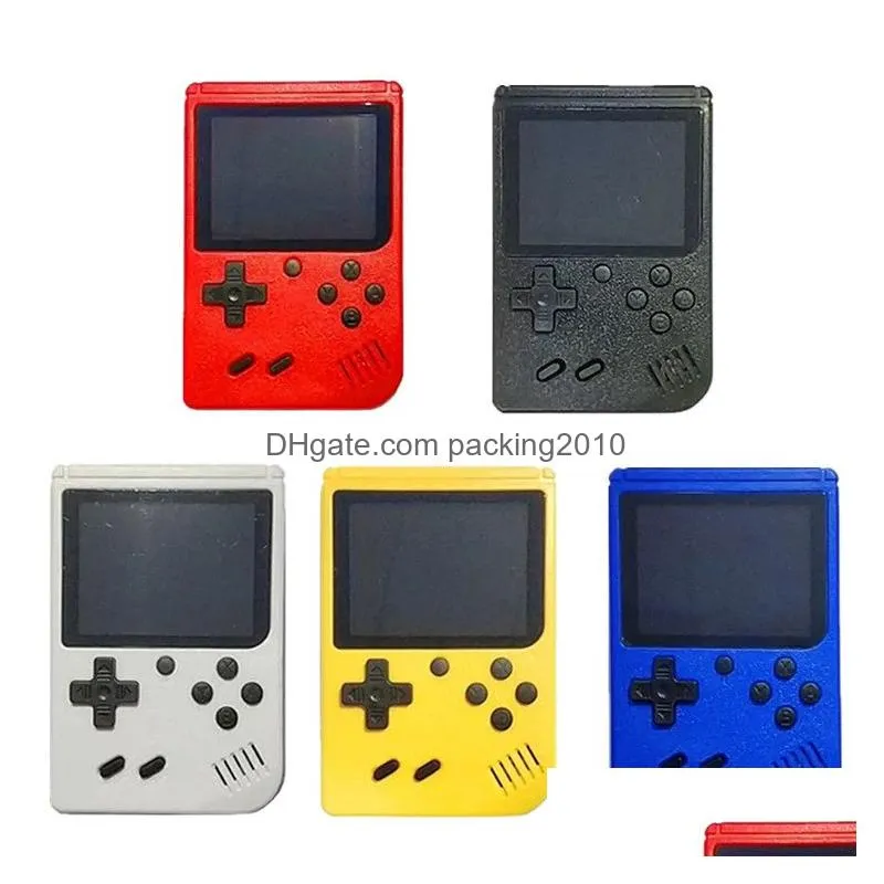 DHgate.com:Nostalgic Mini Handheld Console with 400+ Retro Games, 2.4 ...