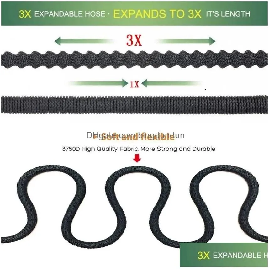 DHgate.com:High-Pressure Expandable Double Metal Garden Water Hose:Home ...