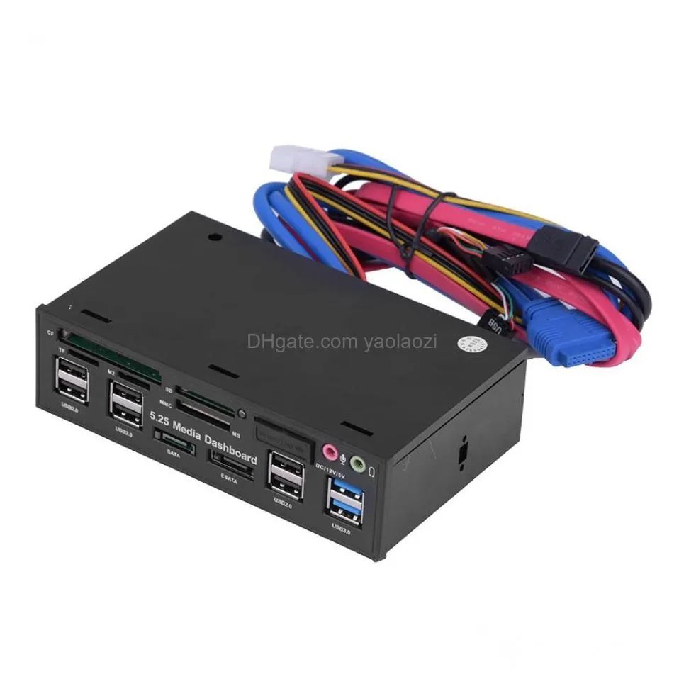 DHgate.com:25" Front Panel Media Dashboard: USB 3.0/2.0 Ports, eSATA ...