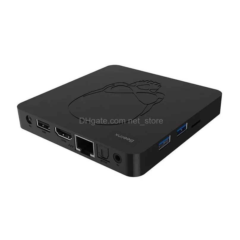 DHgate.com:4K Ultra HD Android 12 TV Box, Beelink GT-King 9.0 Amlogic ...