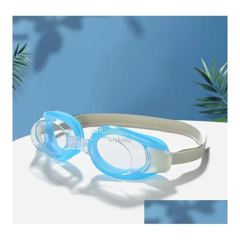 DHgate.com:Advanced Anti-Fog Swimming Goggles with Nose Clip & Earplugs ...
