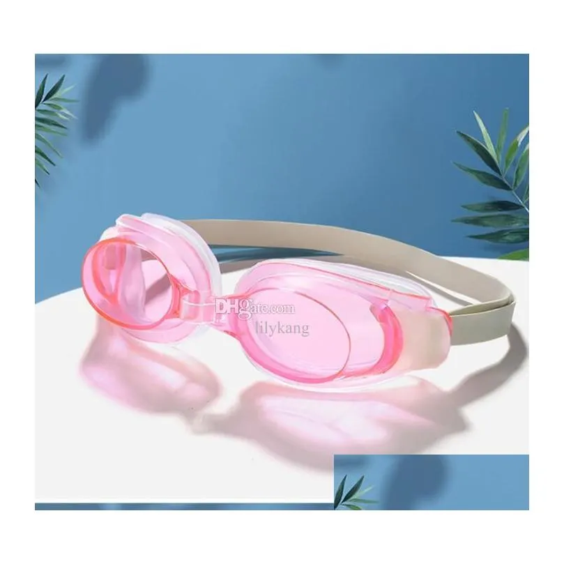 DHgate.com:Advanced Anti-Fog Swimming Goggles with Nose Clip & Earplugs ...