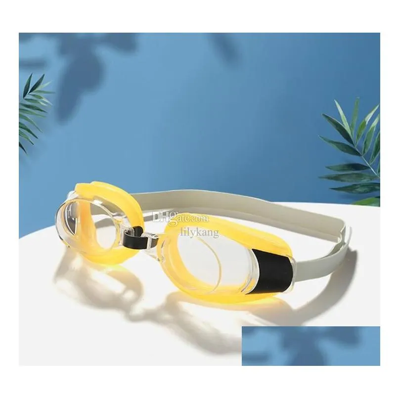 DHgate.com:Advanced Anti-Fog Swimming Goggles with Nose Clip & Earplugs ...