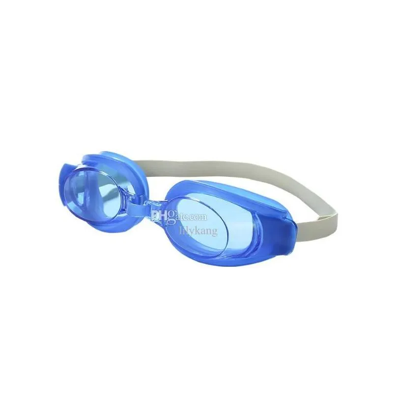 DHgate.com:Advanced Anti-Fog Swimming Goggles with Nose Clip & Earplugs ...