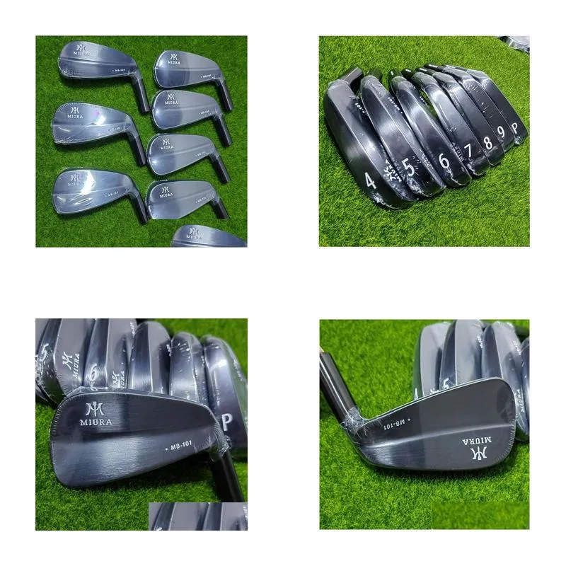 DHgate.com:Irons Golf Set: Forged Black MB-101 Clubs w/4-9P R/S Flex ...