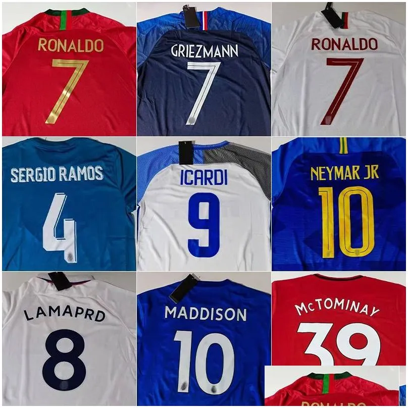 Retro National Soccer Jerseys Mystery Box Hand Picked With Team Tags ...