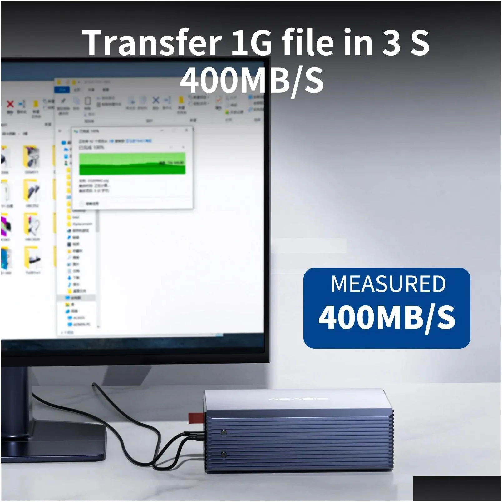DHgate.com:ACASIS 2.5/3.5" Dual Bay External HDD Enclosure, USB 3.0 to ...