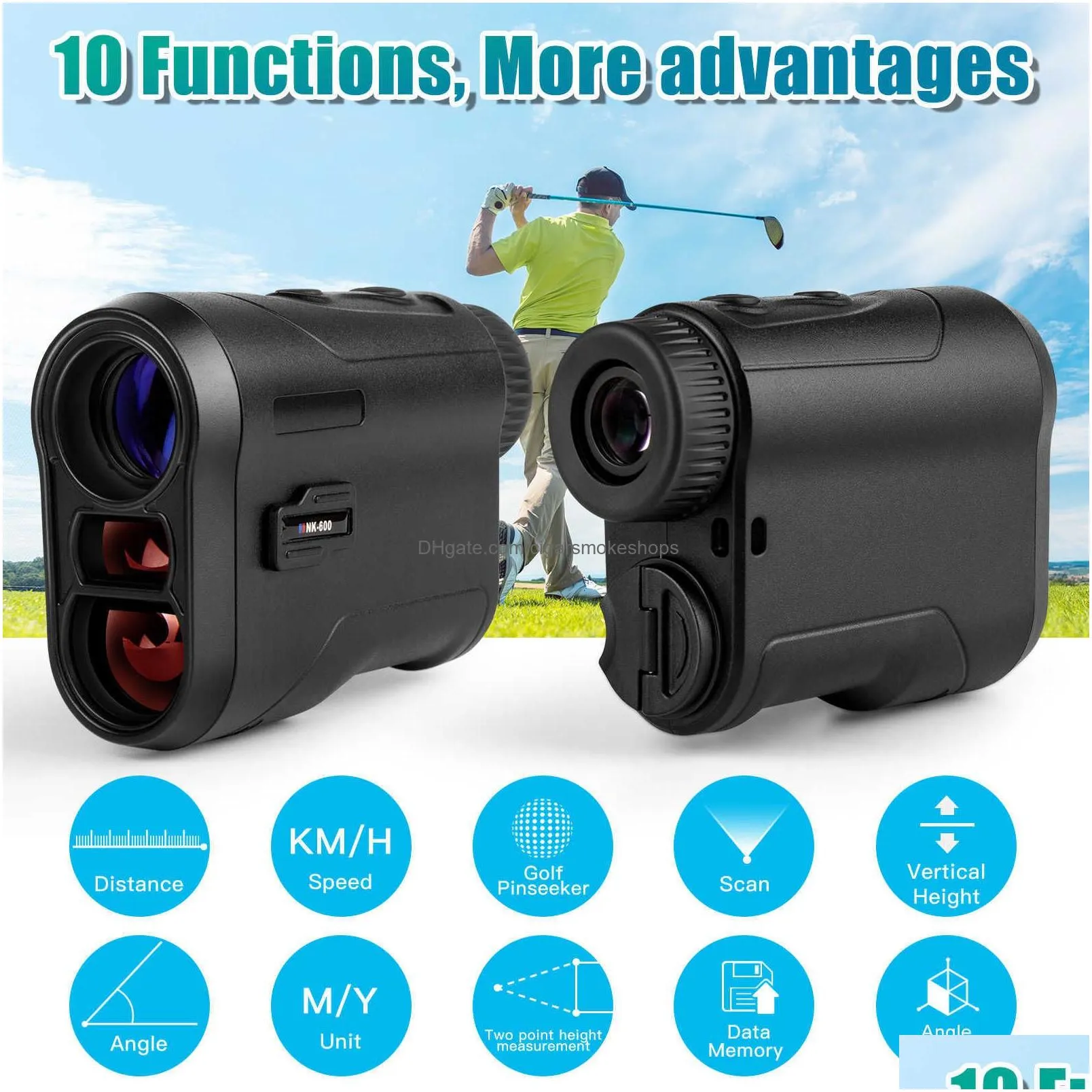 DHgate.com:600M/1000M Laser Rangefinder for Golf, Hunting, Range Finder ...