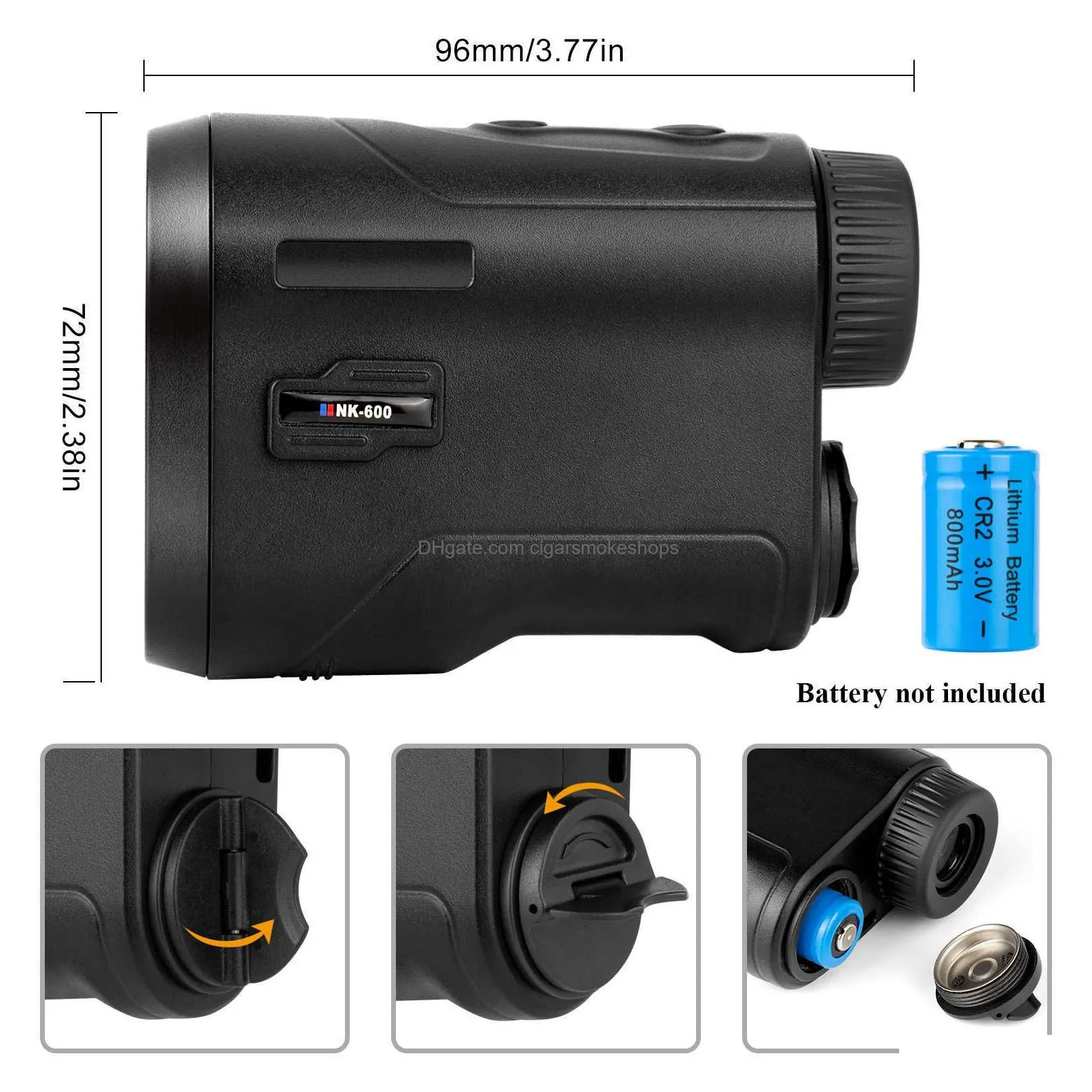 DHgate.com:600M/1000M Laser Rangefinder for Golf, Hunting, Range Finder ...