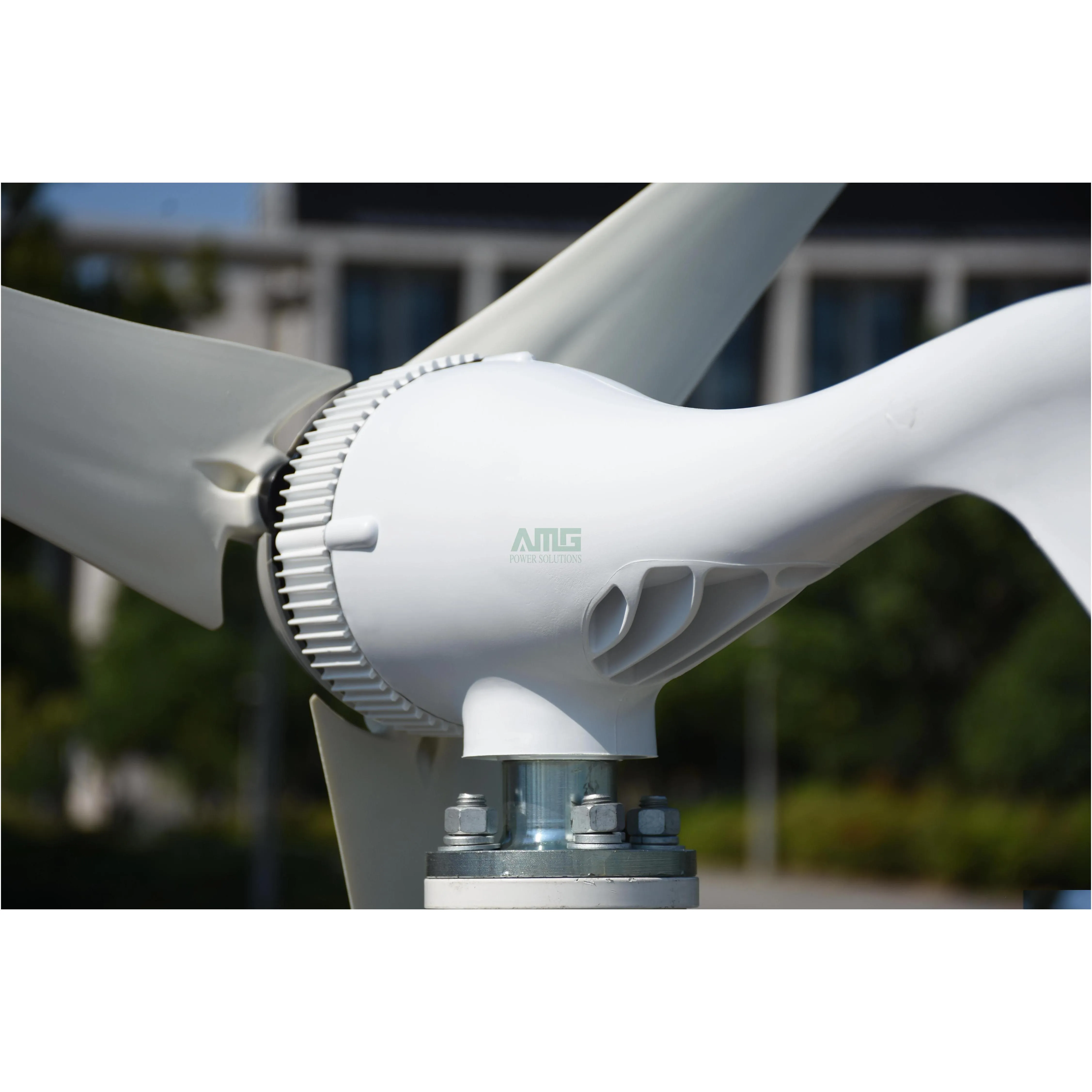 DHgate.com:12V 24V 400W Wind Turbine Generator with 5 or 3 Blades for ...