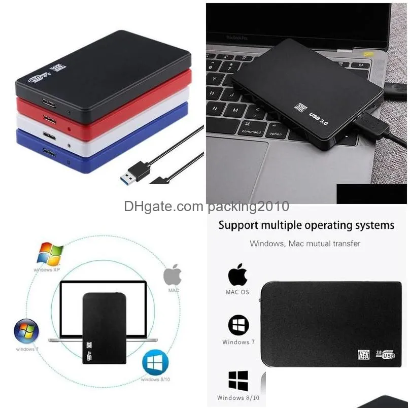 DHgate.com:8TB/12TB External Solid State Drive, Portable USB 3.0 SSD ...