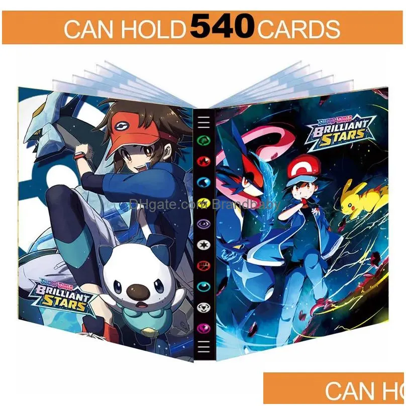 DHgate.com:Trading Card Binder Album - Holds Up to 432 Cards - Portable ...