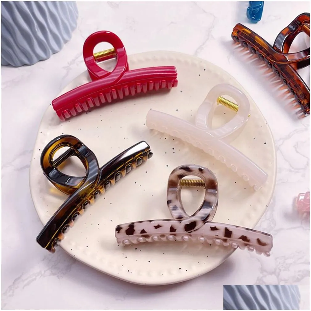 DHgate.com:Hair Pins New Large-Sized Straight Line Clip Colorf Back ...