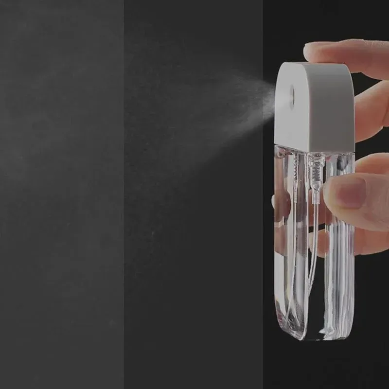 Portable 50ml Refillable Spray Bottles: Travel Size, Leakproof ...