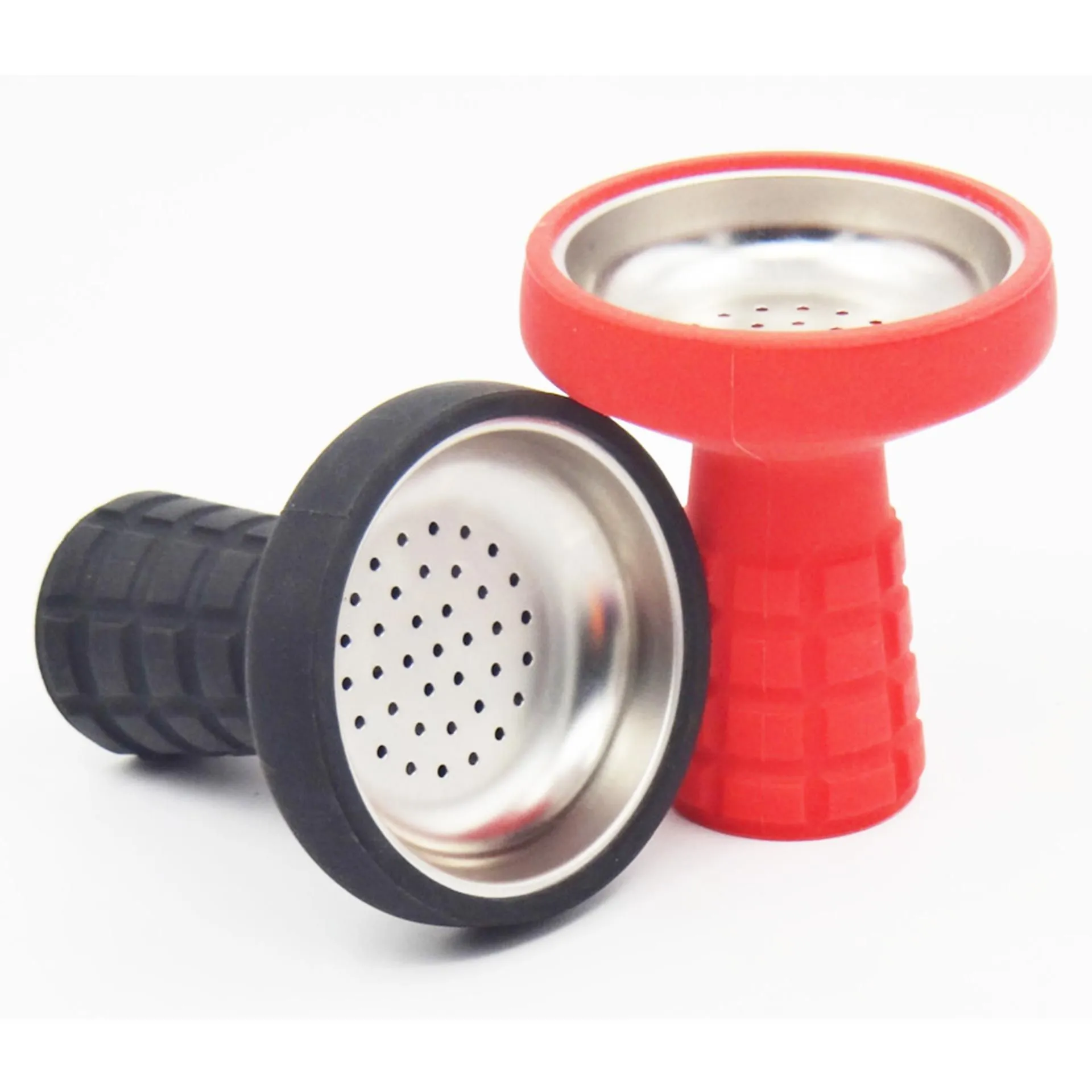 Silicon Shisha Bowl Cachimba Accessoires Mit Edelstahl Mesh ...