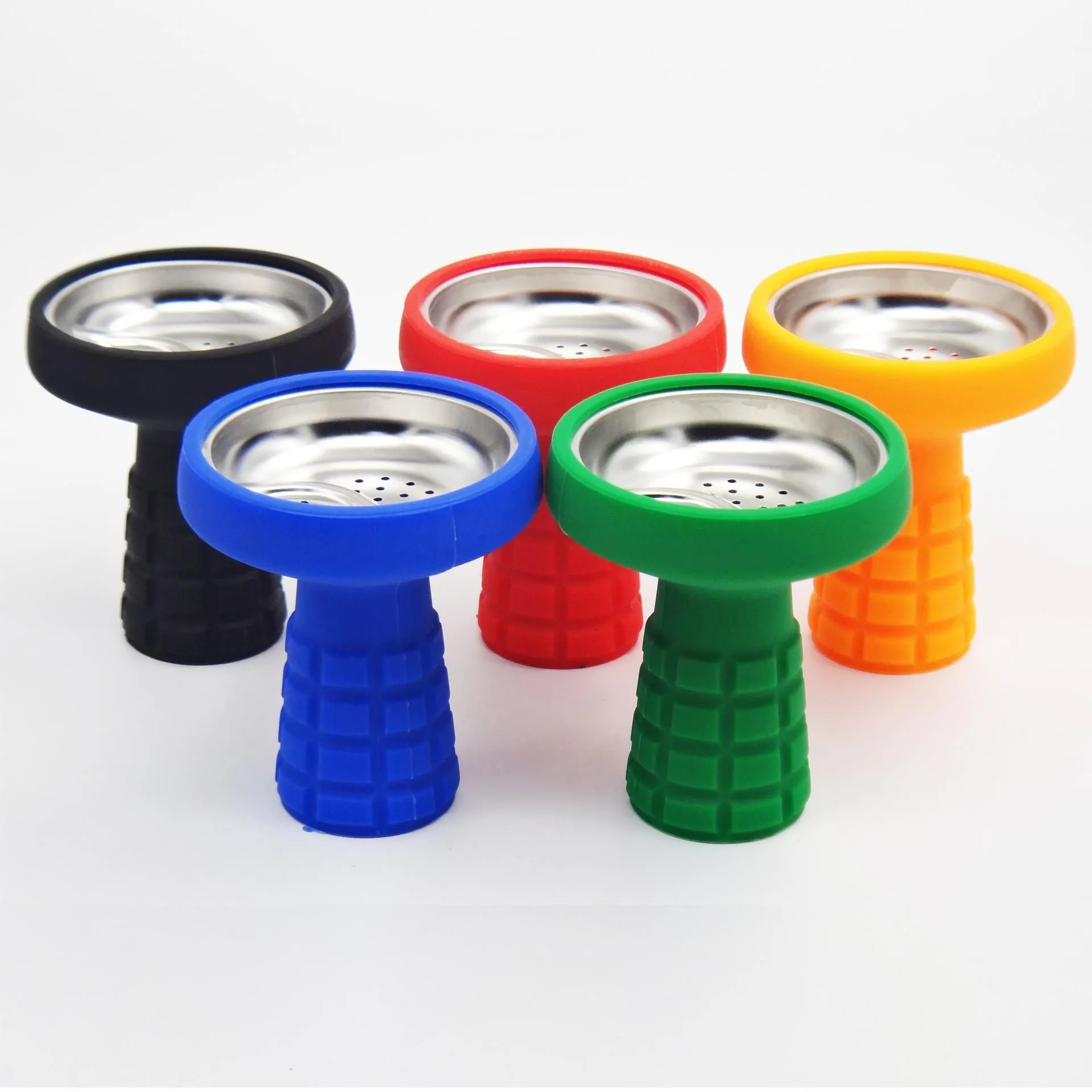 Silicon Shisha Bowl Cachimba Accessoires Mit Edelstahl Mesh ...