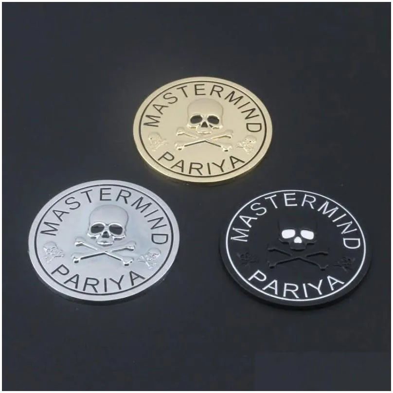 3D Skl Logo Car Stickers Metal Alloy Emblem Badge Decals For ...