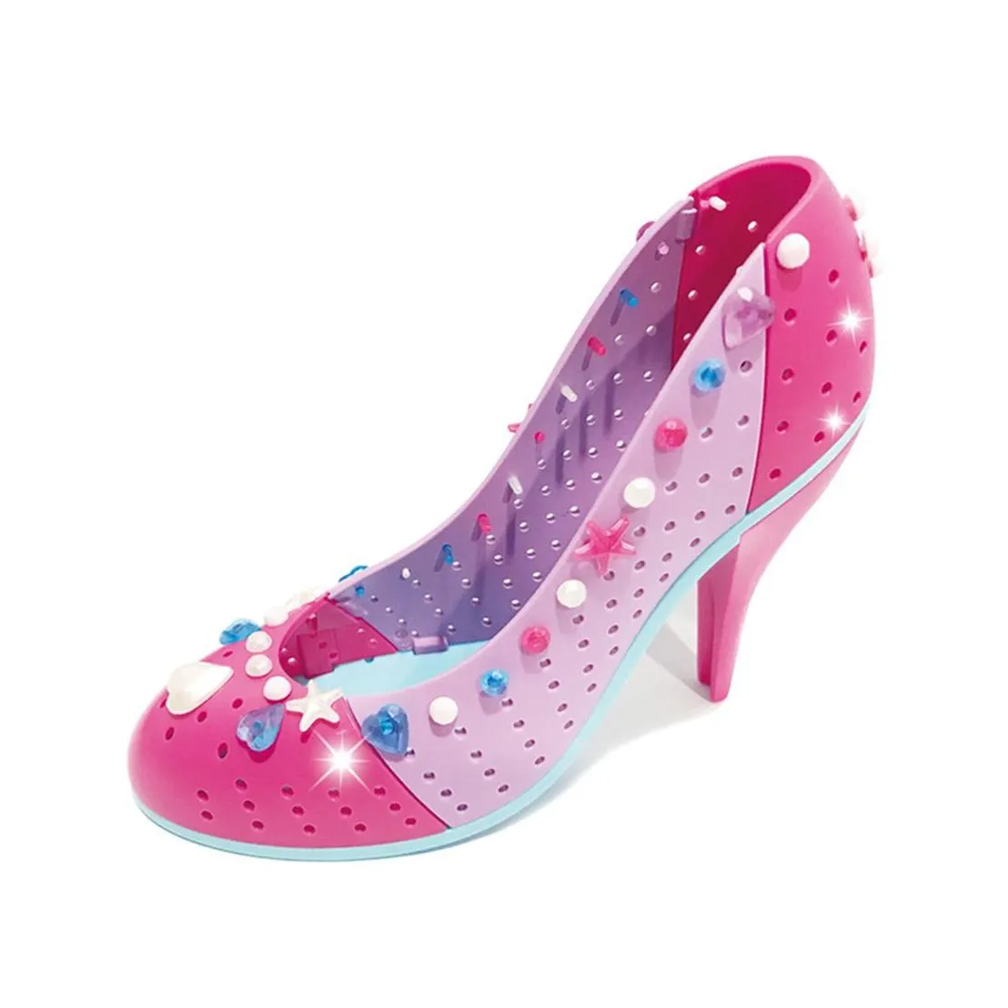 DIY Beaded High Heel Playset: Miniature Doll High Heel Shoes, Fashion ...