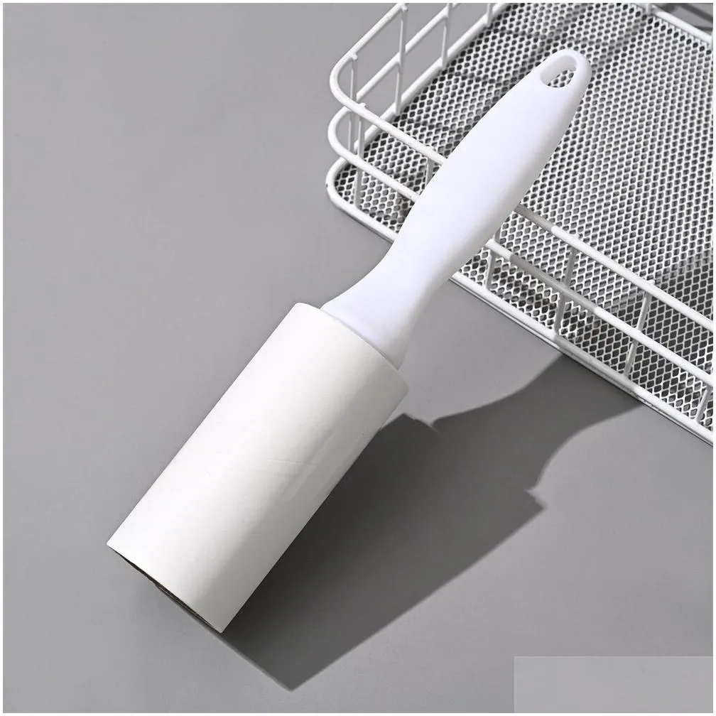 DHgate.com:100Pcs Household Sticky Lint Roller Brush, Clothes and Pet ...