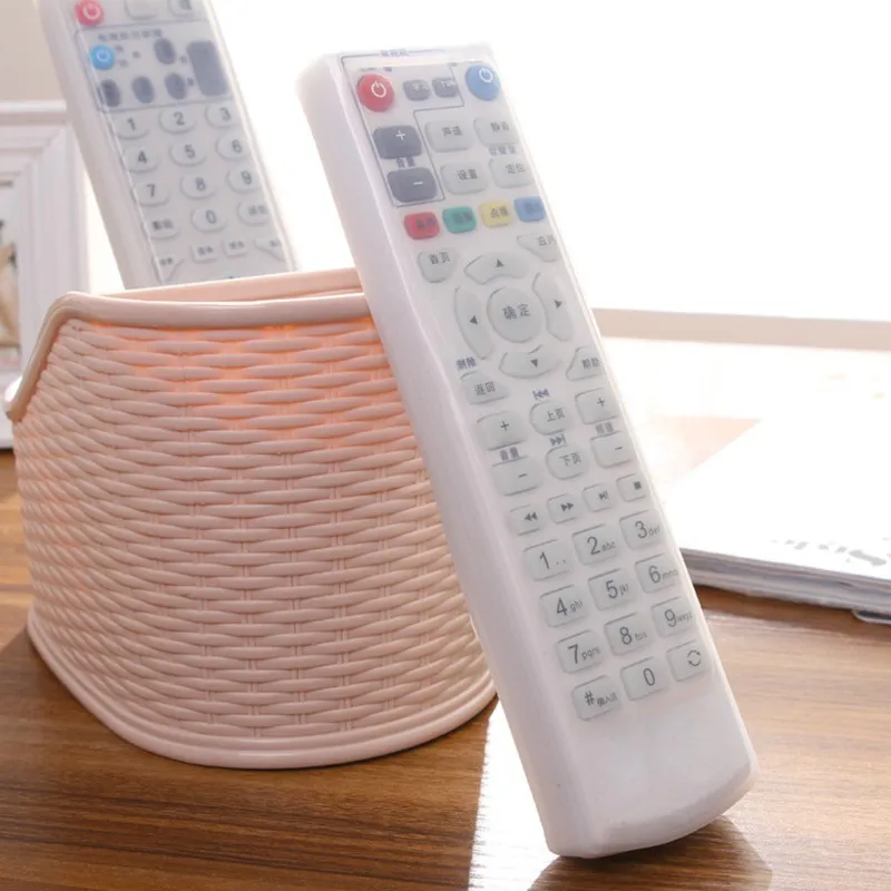 Universal Remote Control Protector: Silicone Cover, Dustproof Storage ...