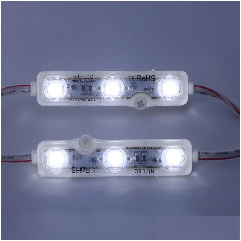 DHgate.com:Waterproof IP68 LED Modules: 1.5W 3-LEDs Injection Mode ...
