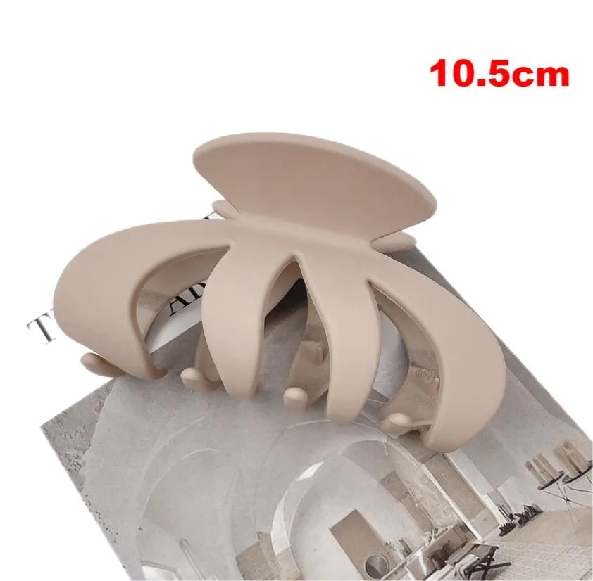 DHgate.com:Frosted Shark Claw Hair Clips, 9.5cm Circle Fashion Hairpins ...