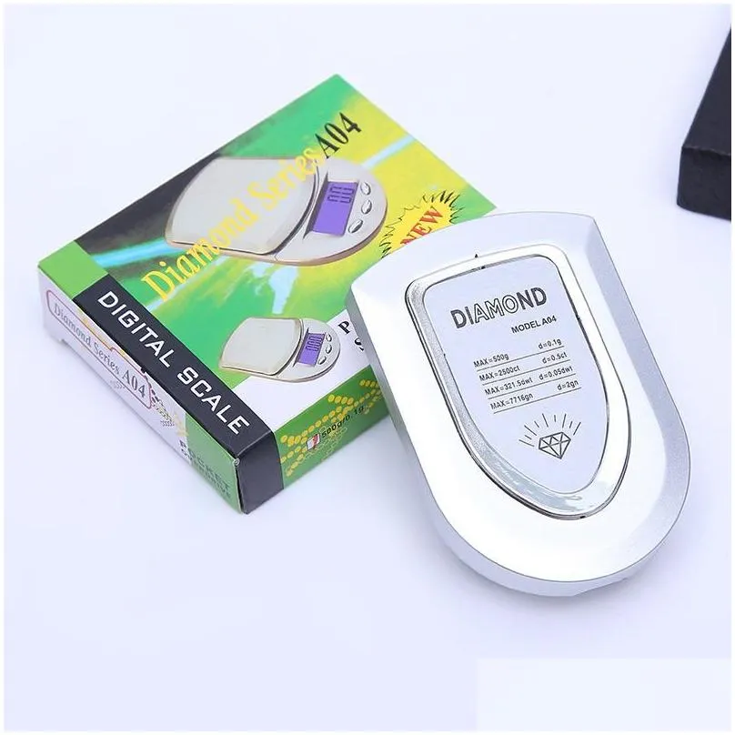 DHgate.com:Mini Digital Pocket Jewelry Gold Gram Scale, 500G/0.1G, 100G/0.01G, 200G/0.01G, NCE ...