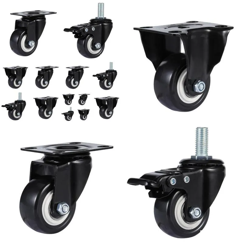 DHgate.com:1.5 Inch Gold Diamond Furniture Wheels, Double Bearing ...