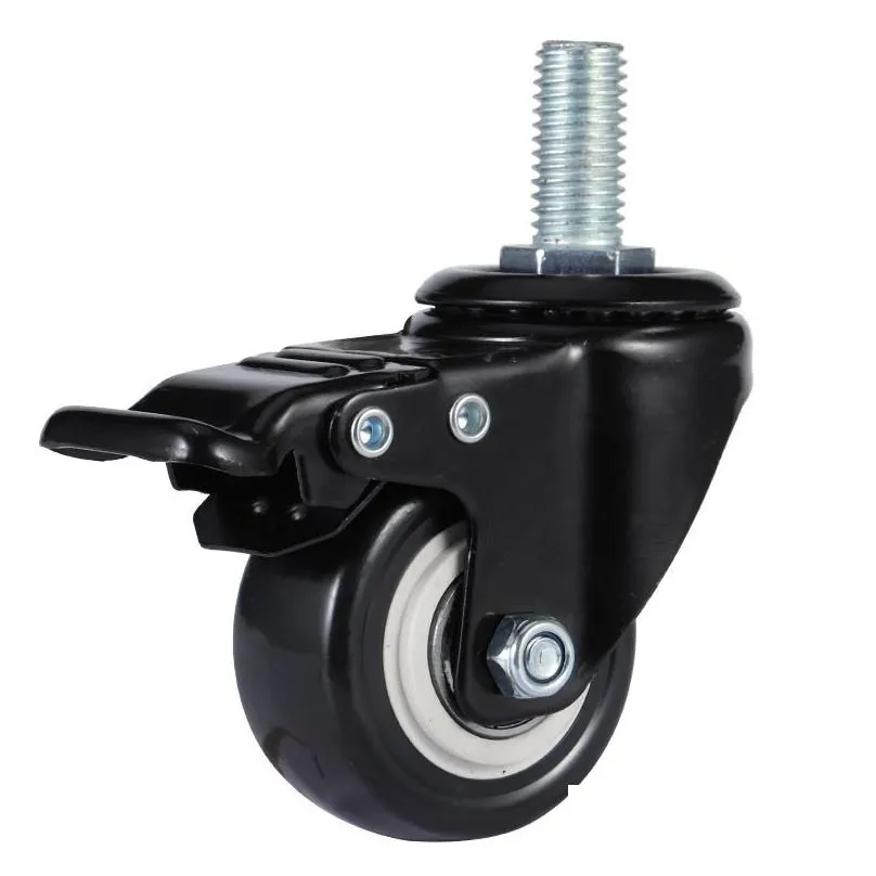 DHgate.com:1.5 Inch Gold Diamond Furniture Wheels, Double Bearing ...